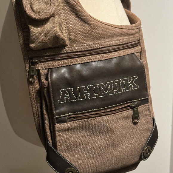 AHMIK | Bags | Ahmik The Perfect Travel Bag Brown Nwot | Poshmark